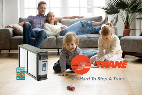 Trane® CleanEffects™ Whole-Home Air Filtration - Comfort Solutions ...
