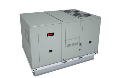 Trane® Foundation 7.5 to 25 Ton Commercial HVAC Rooftop Units