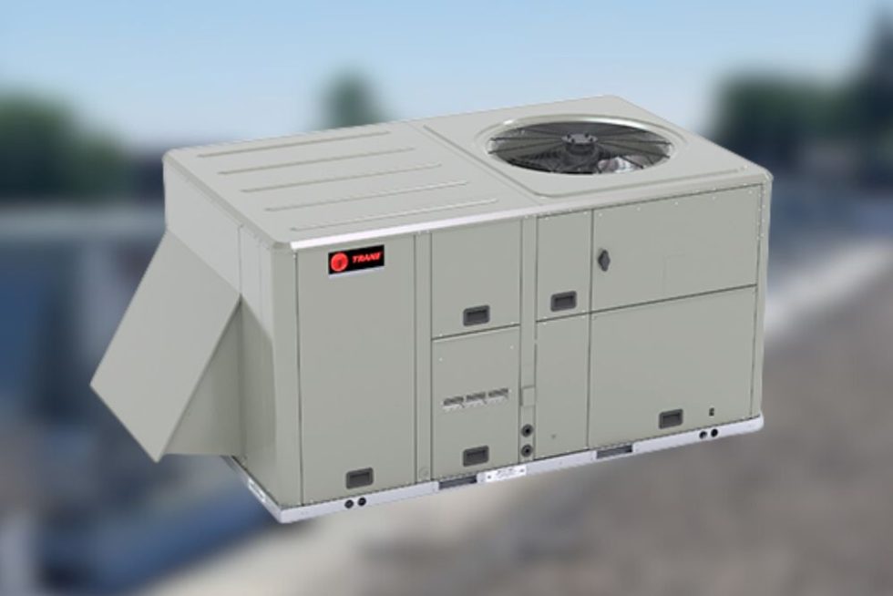 Trane Precedent 3-to-10 Ton Commercial HVAC Rooftop-Unit