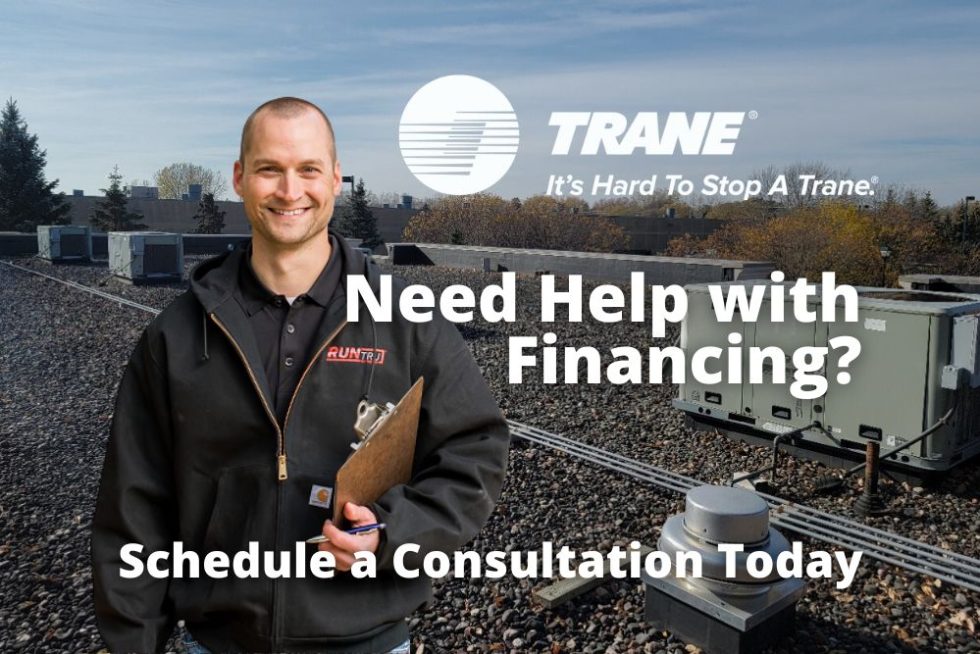 Trane® Voyager 12.5 to 50 Ton Commercial HVAC Rooftop Units