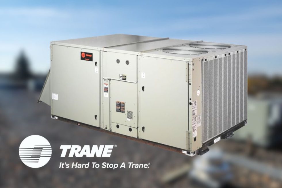Trane® Voyager 12.5 to 50 Ton Commercial HVAC Rooftop Units