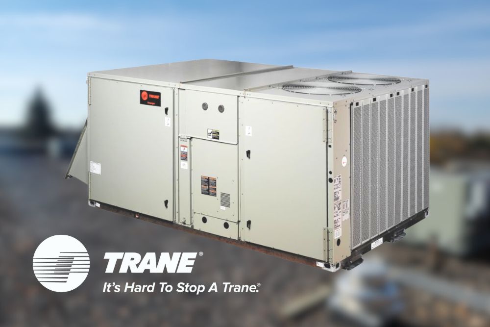 Trane® Voyager 12.5 to 50 Ton Commercial HVAC Rooftop Units