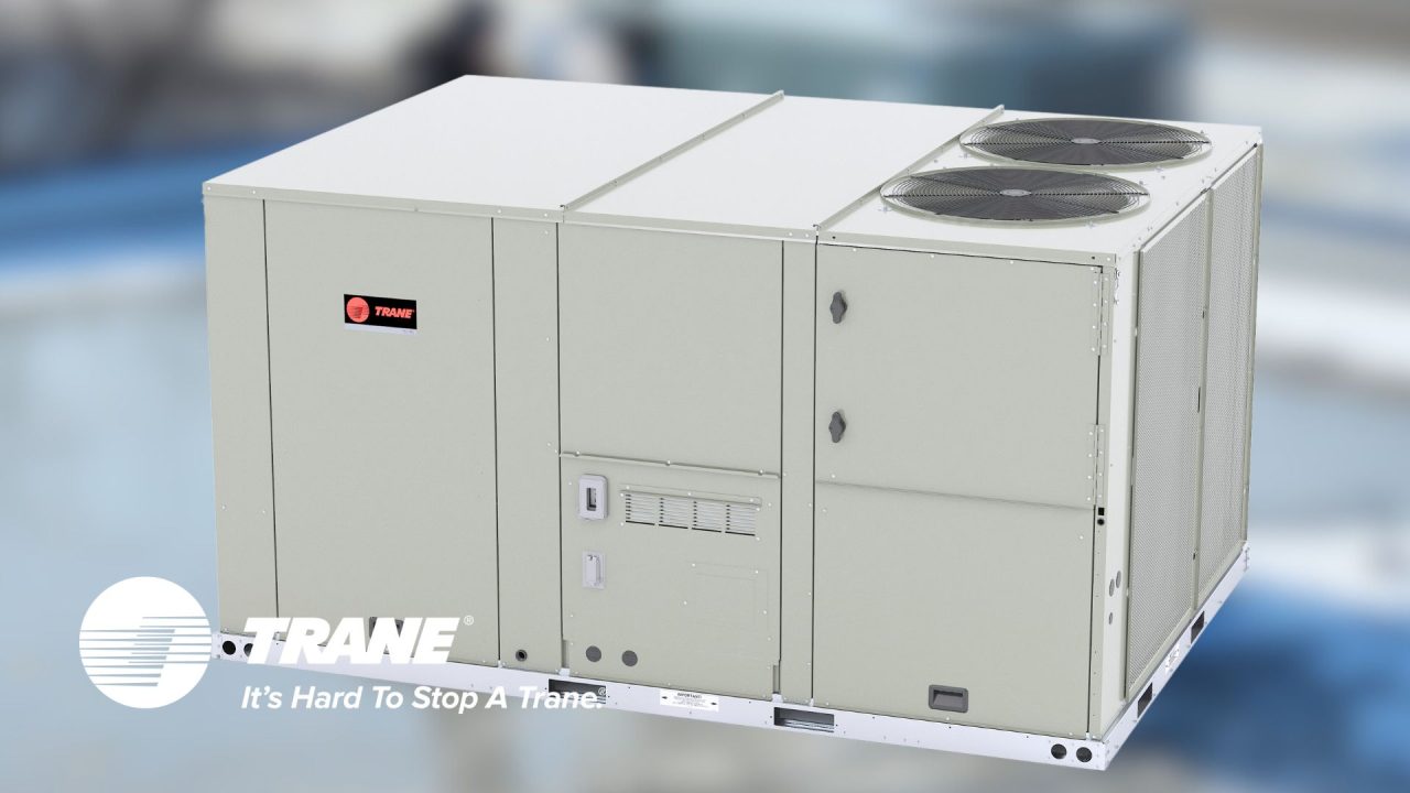 Trane Precedent 3-to-25 Ton Heat Pump Rooftop Units