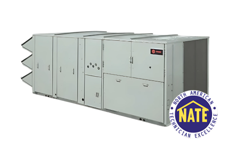Trane® Voyager 12.5 to 50 Ton Commercial HVAC Rooftop Units